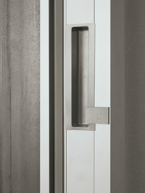 Intro armoured door, Design without limits - Bauxt Spa made in Italy